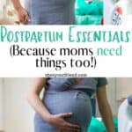 Postpartum Essentials (What moms REALLY need) - She's Your Friend