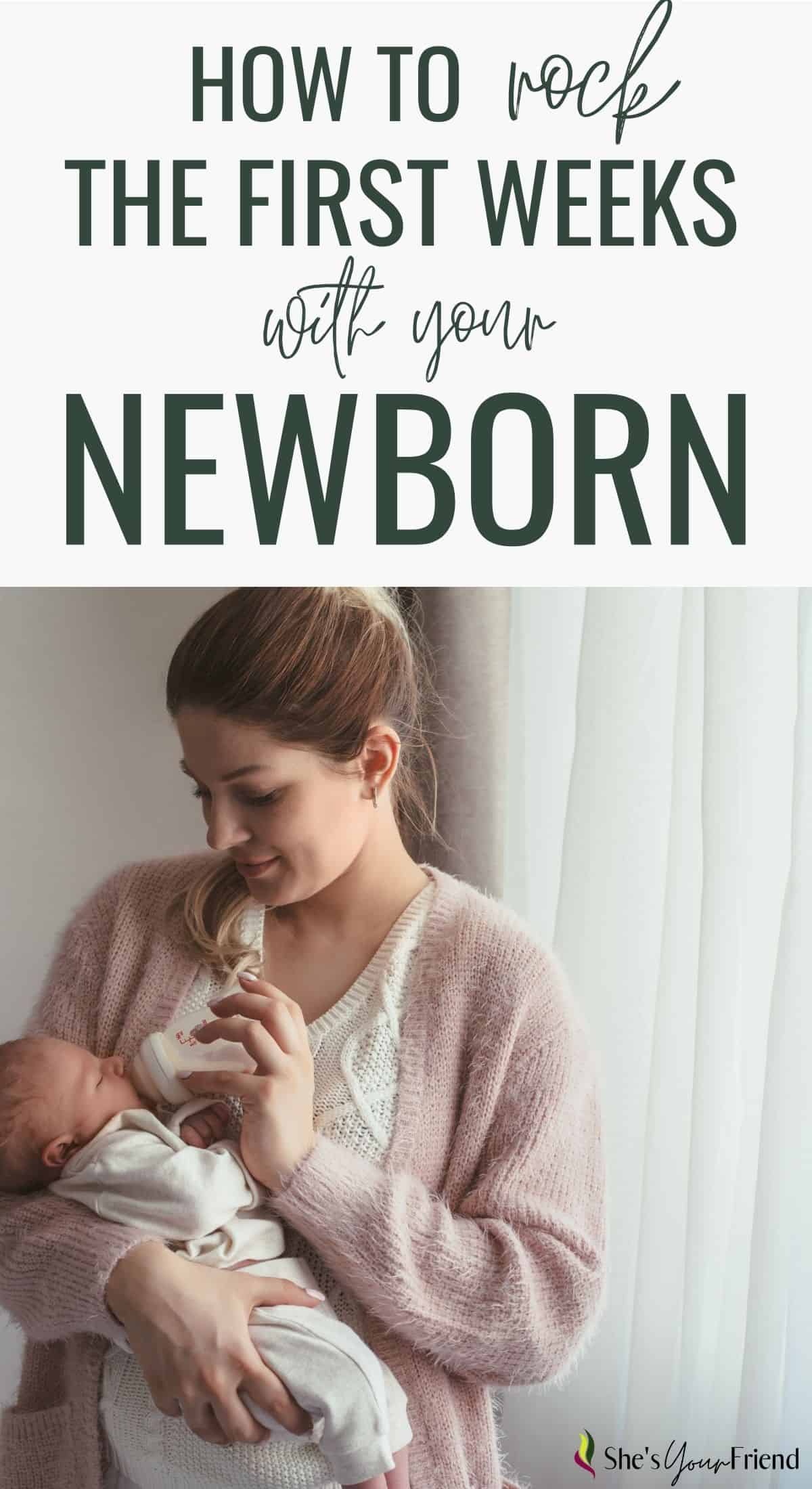 First Week with your newborn (what's it like?) - She's Your Friend