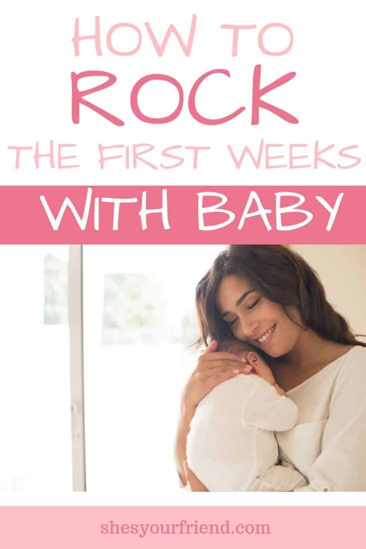 First Week with your newborn (what's it like?) - She's Your Friend