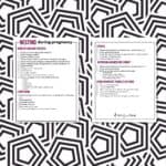 What is nesting & when does it start? (+ a checklist) - She's Your Friend