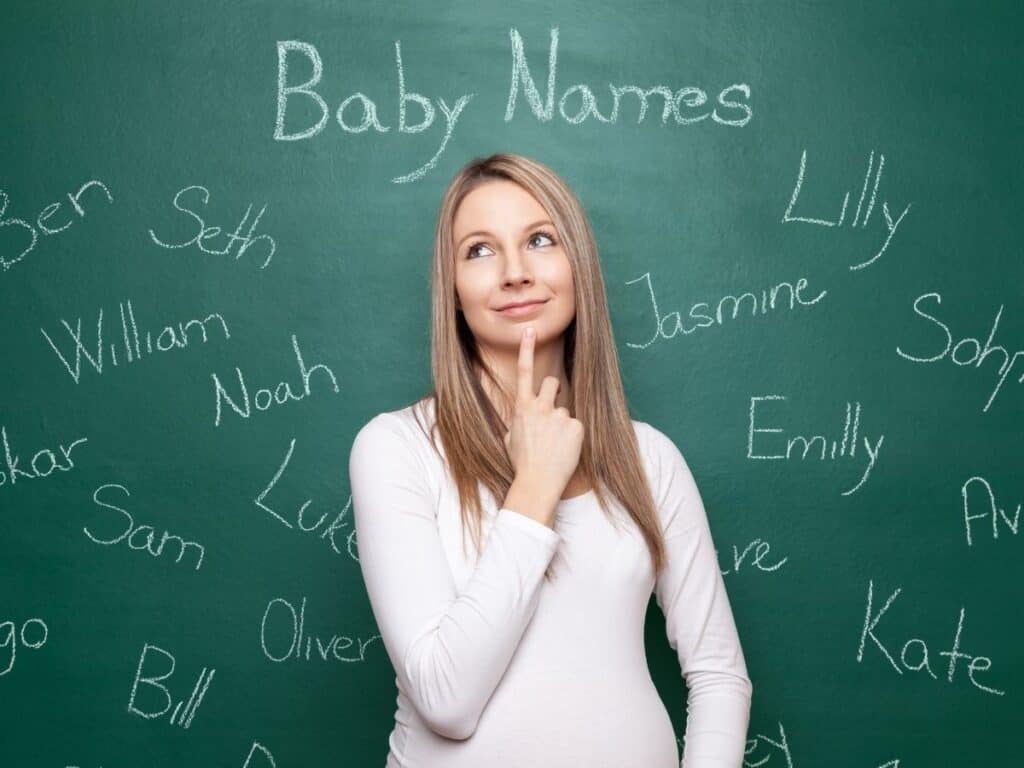 5 Tips for Choosing a name for baby - She's Your Friend