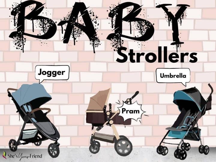 5 Best Baby Strollers in 2025 (+practical guide for choosing) - She's ...