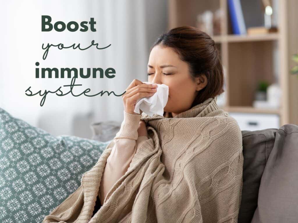How to boost your immune system - She's Your Friend