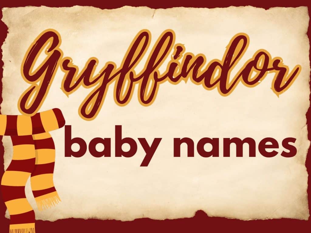 115 Harry Potter Inspired Baby Names - She's Your Friend