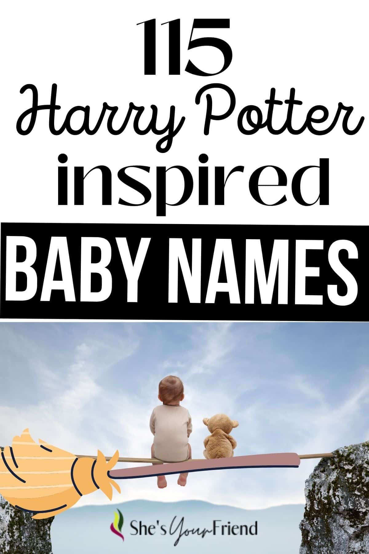 115 Harry Potter Inspired Baby Names - She's Your Friend