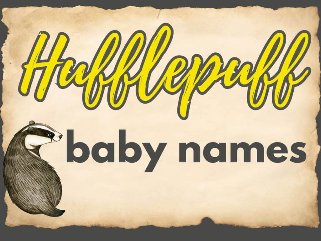 115 Harry Potter Inspired Baby Names - She's Your Friend