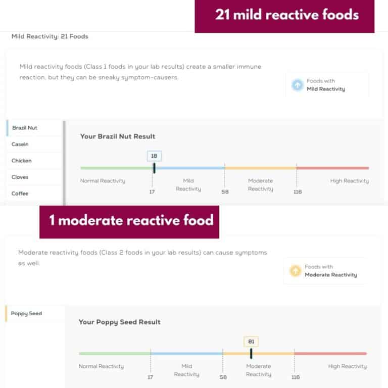 Everlywell Food Sensitivity Test Review - She's Your Friend