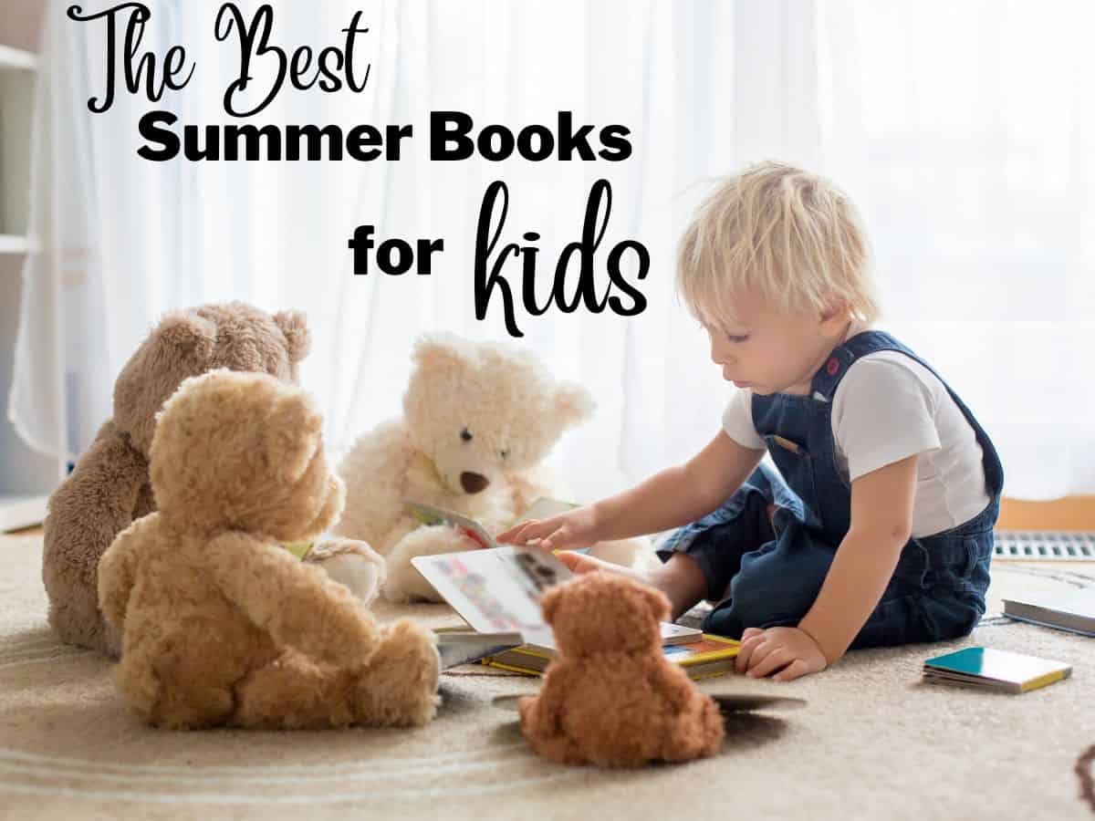 5 Best Children's Books to read this summer - She's Your Friend