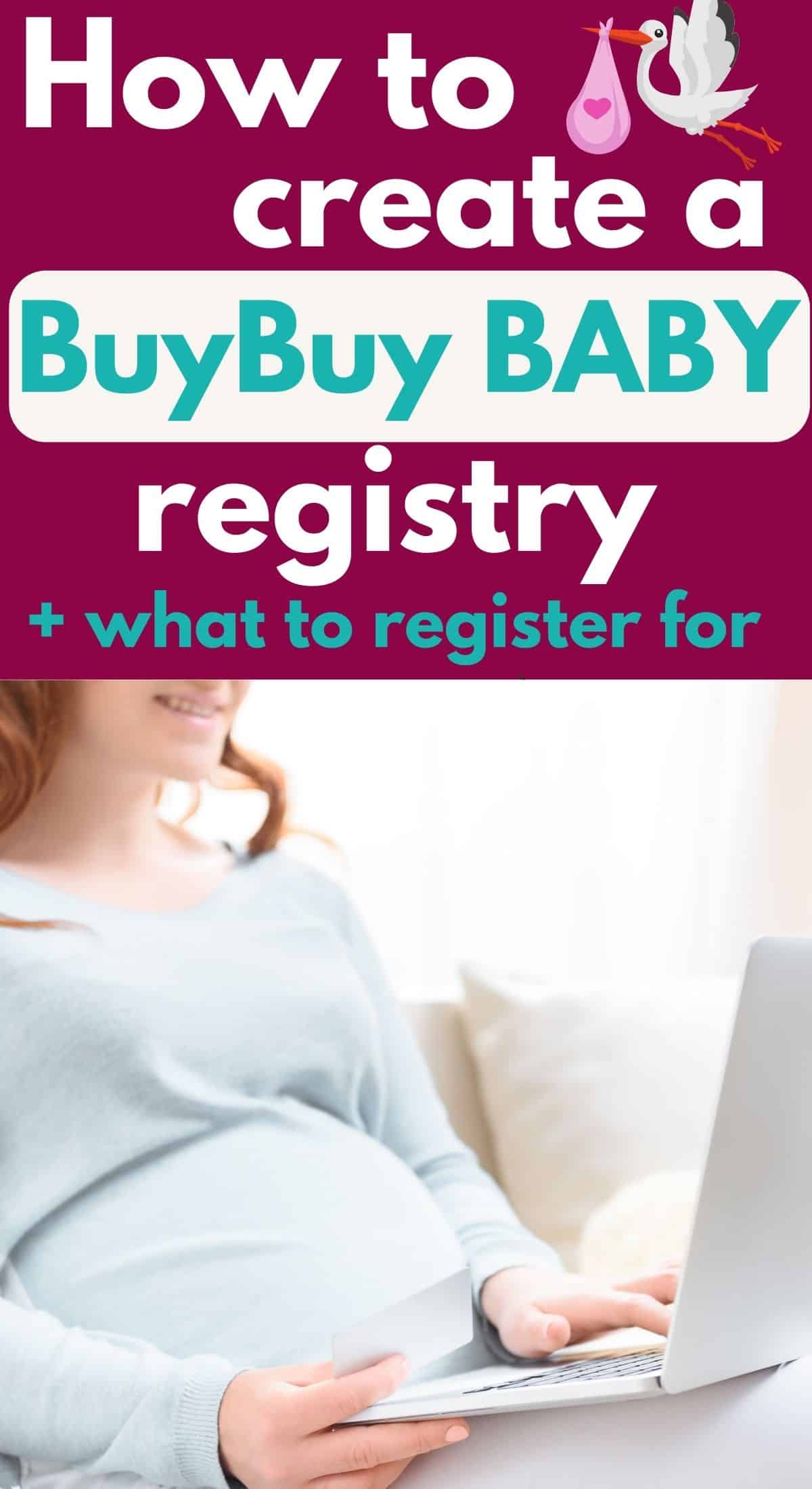 Buy Buy Baby Registry Checklist - She's Your Friend