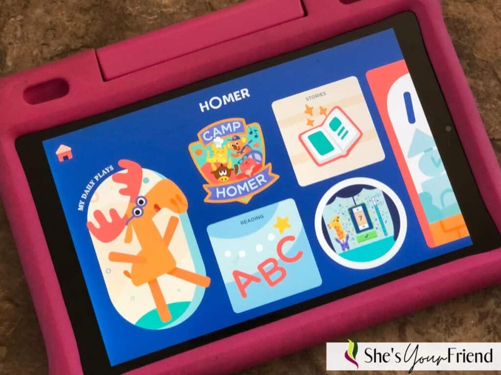 Homer Learning Review - She's Your Friend