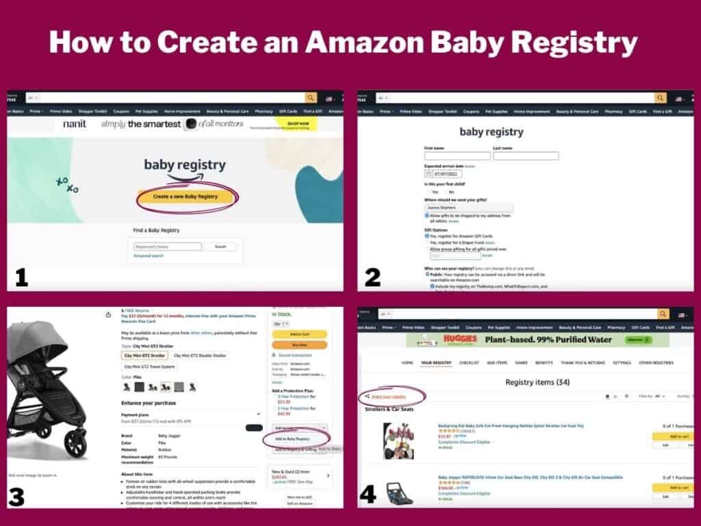 Amazon Baby Registry: Complete checklist for 2025 - She's Your Friend