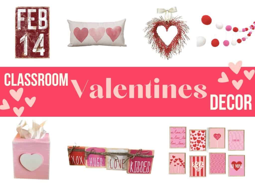 14 Valentines Day Classroom school decor - She's Your Friend
