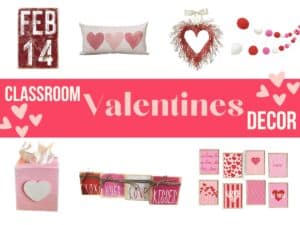 14 Valentines Day Classroom school decor - She's Your Friend