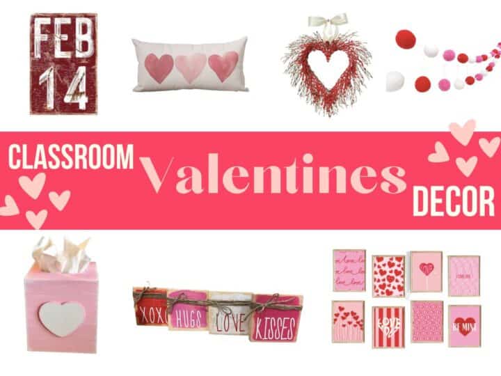 14 Valentines Day Classroom school decor - She's Your Friend