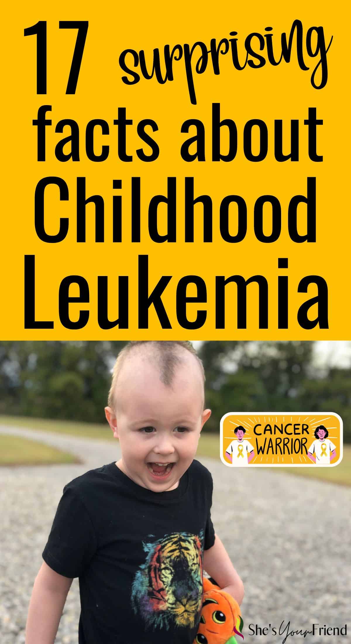 17 Surprising Facts about Childhood Leukemia - She's Your Friend