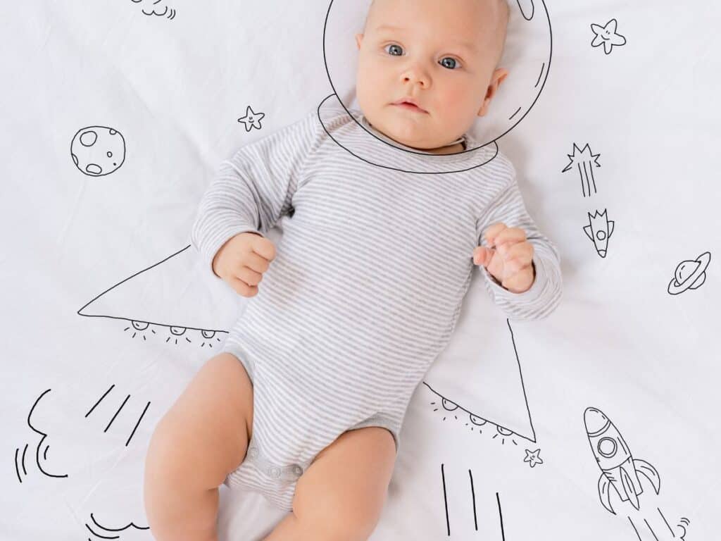 27 Cool Space Baby Names - She's Your Friend