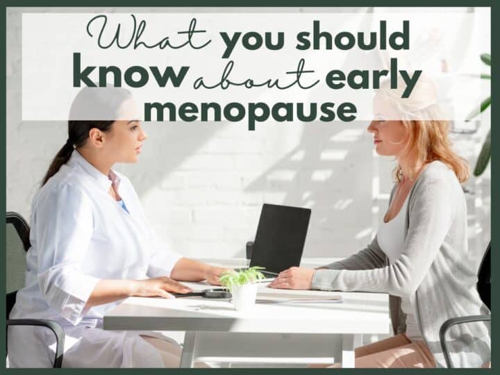 Early Menopause (what you should know) - She's Your Friend