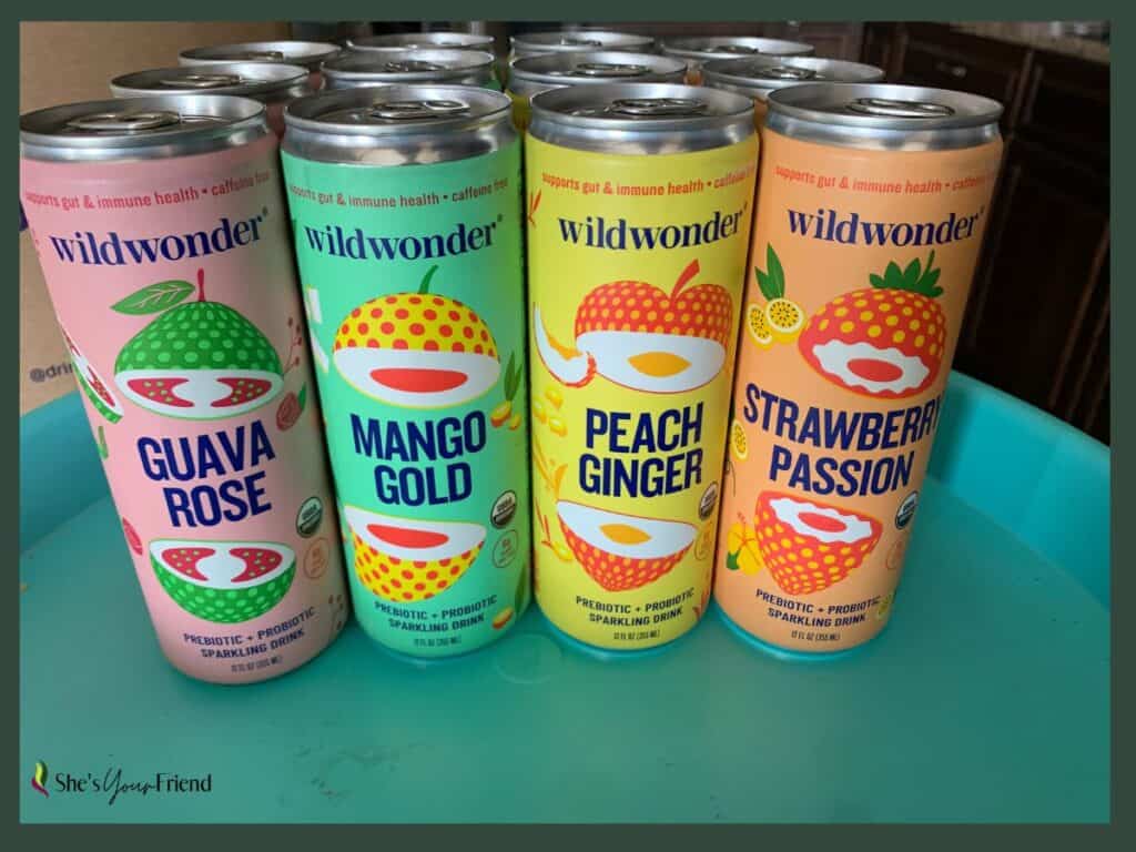 Wildwonder Sparkling juice drink review (the gut health soda you need ...