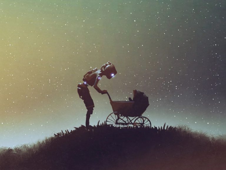 38 Futuristic Baby Names - She's Your Friend